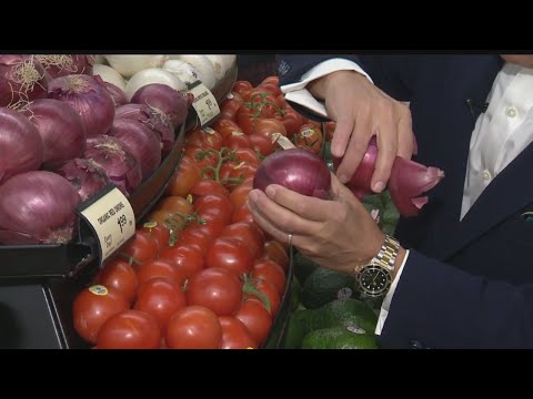 Fresh Grocer: Red Onions