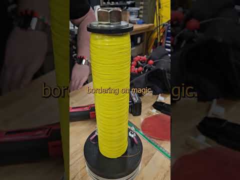 6 Mile Induction Coil #comedy #chrisboden #science #physics #educational #electronics #nerd #energy