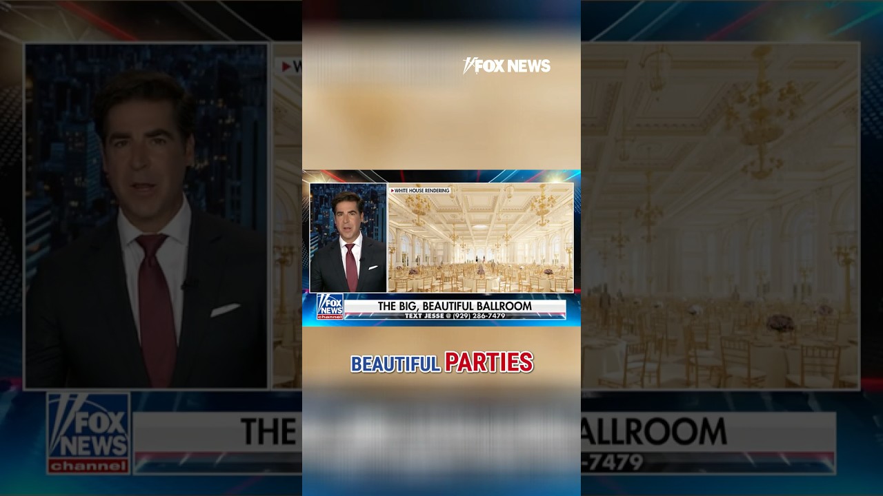 ‘Big, beautiful upgrade’: Inside Trump’s plans for a White House ballroom #shorts #trump #whitehouse