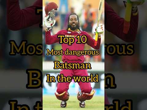 top 10 most dangerous batsman in the world who is the best batsman #Real@dekho