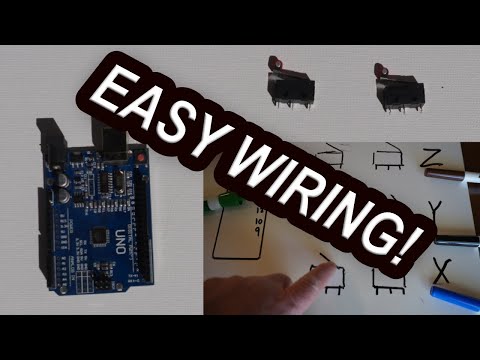 How to Wire CNC Limit Switches The EASY Way | DIY CNC Build Episode 20