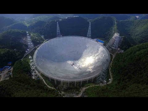 FAST: World's largest dish in China opens to international scientists