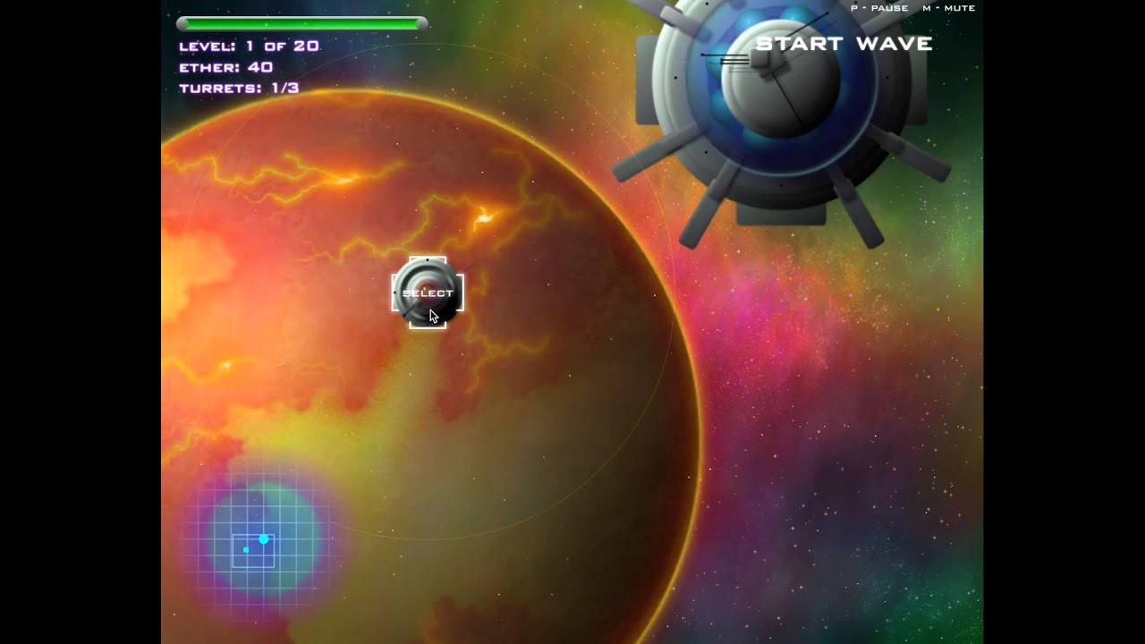 Ether: Space Defense - Nuclear Bomb - 14