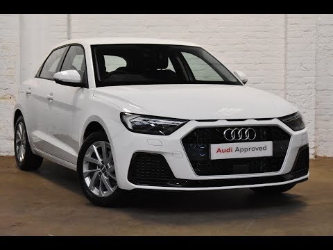 RY68JVK AUDI A1 WHITE SPORTBACK 30 TFSI