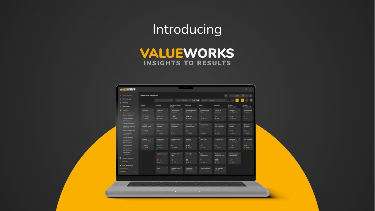 ValueWorks - the intelligence platform for executives