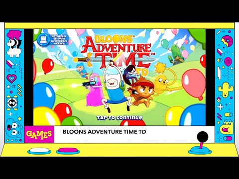 Game Walkthrough: Bloons | Adventure Time | Cartoon Network Asia