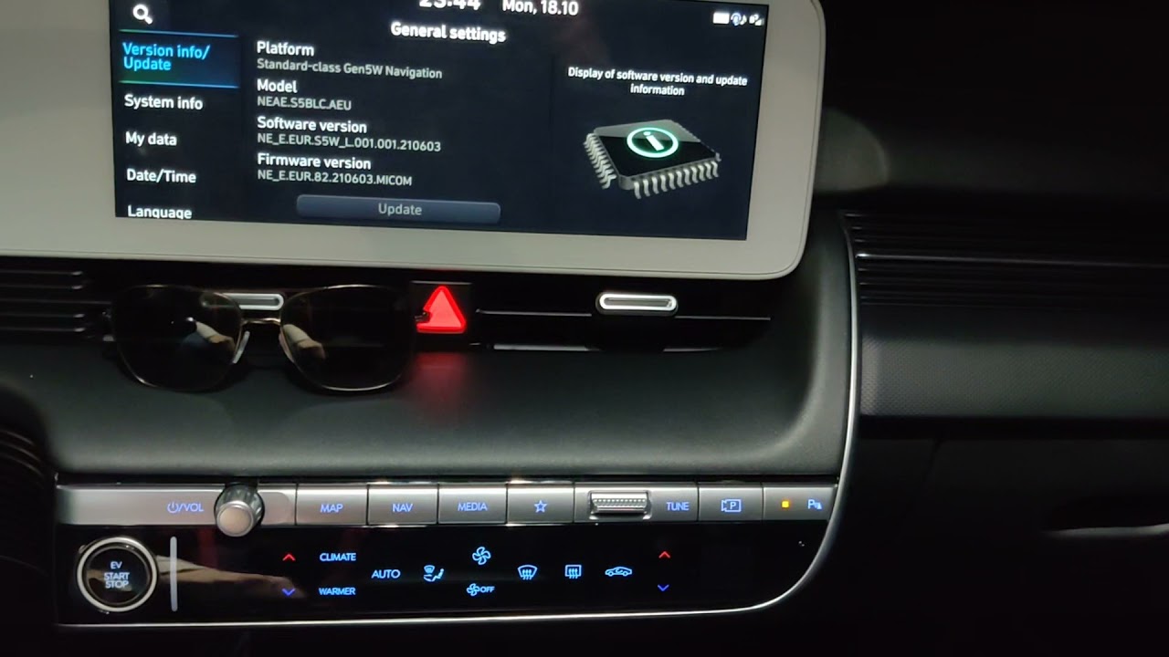 Engineering mode on Hyundai Ioniq 5