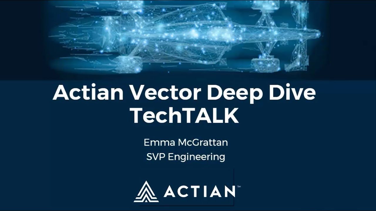 Actian Vector Deep Dive