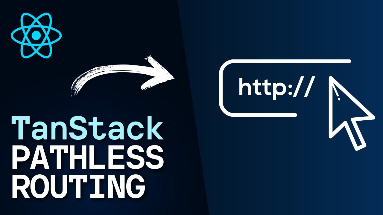 Master Pathless Routes In React.js with TanStack