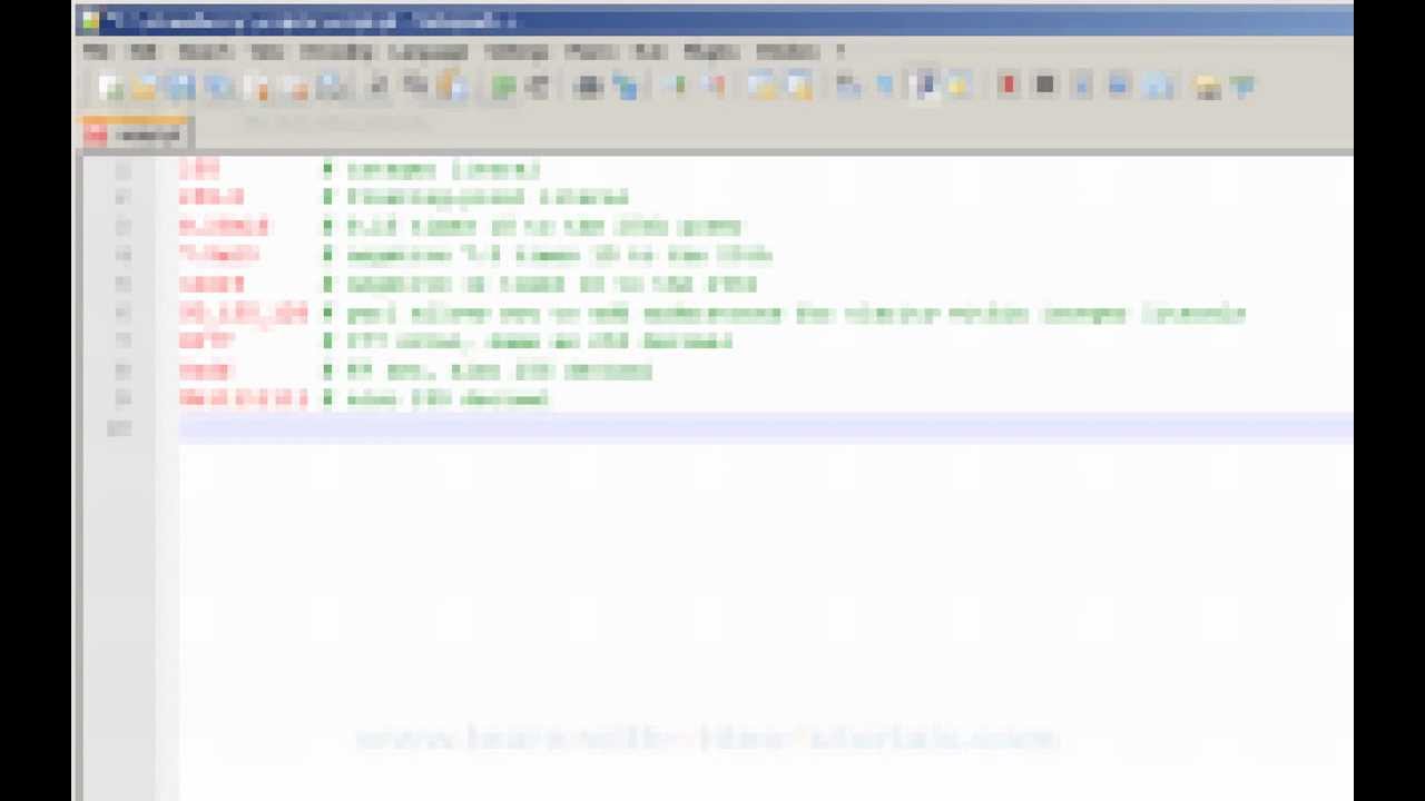 Perl tutorial: Basics (Lesson 1)