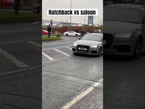 Do you prefer the hatchback or the saloon Audi RS3/ S3?