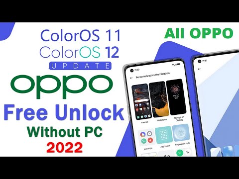 All OPPO Unlock Free Pin, Pattern, Password Android 11/12 Screen Lock Without PC [Latest 2022]