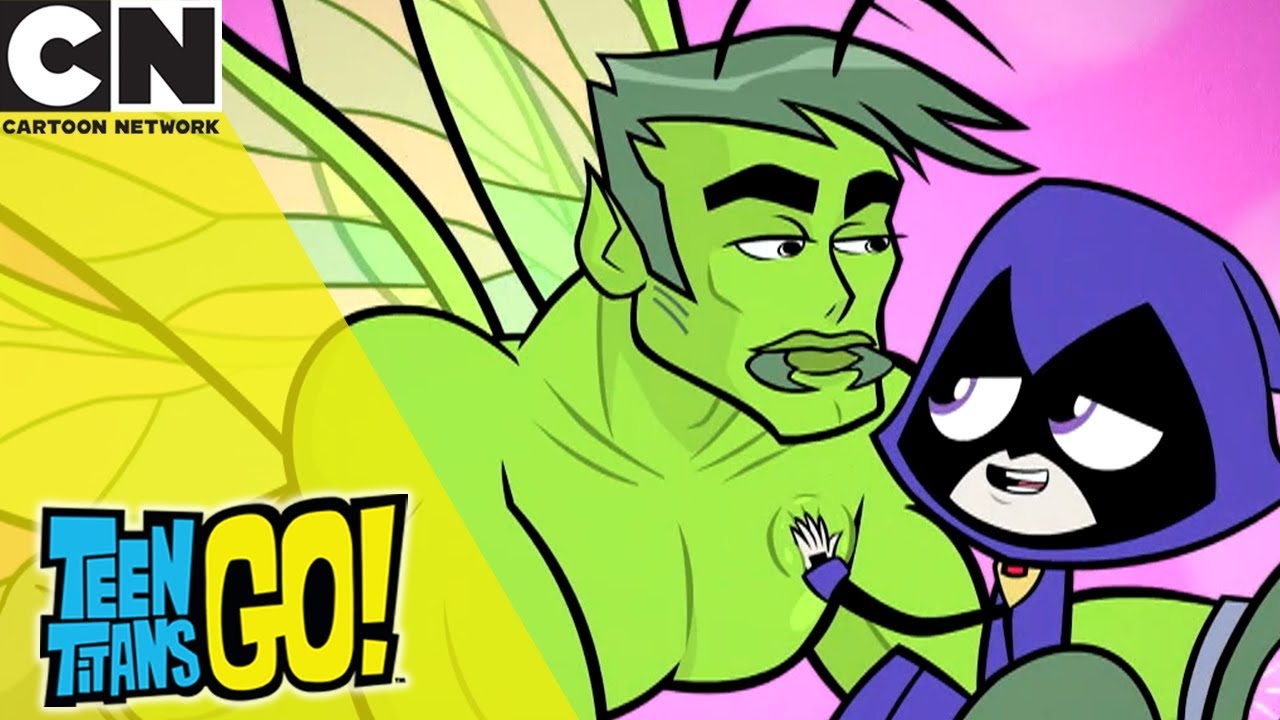 Beast Boy's Big Change | Teen Titans Go! | Cartoon Network UK