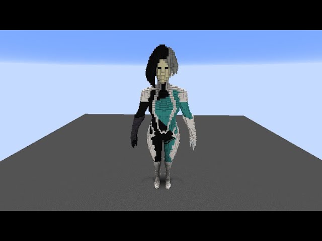 Luna Snow Andromeda Suit Build Minecraft Map