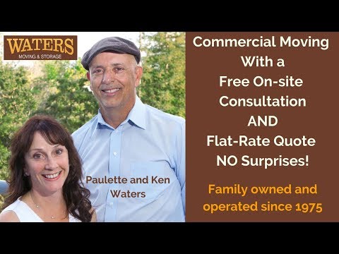 Best Commercial Office Movers in Martinez and SF Bay Area Waters Moving & Storage