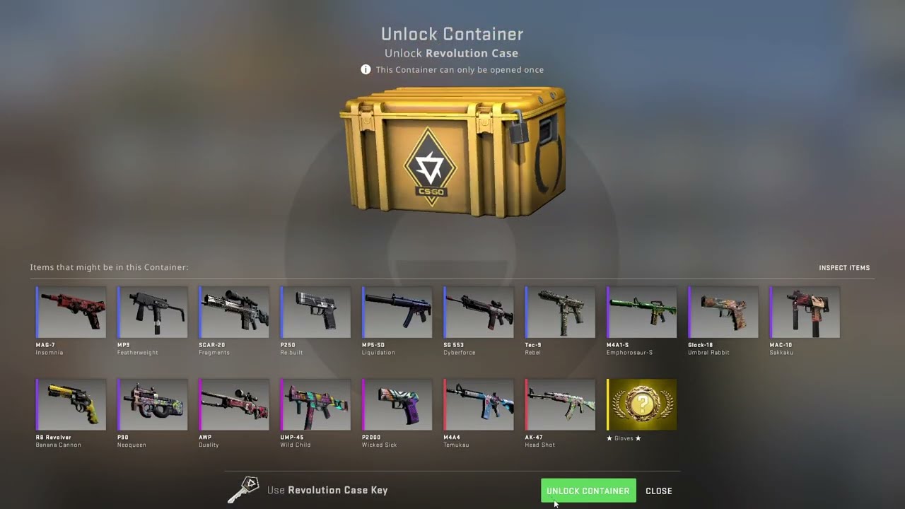 Opening A CSGO Case Everyday Until I Get Gloves  - Day 3
