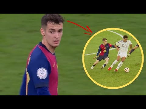 Casado Destroying Real Madrid's Midfield 🚨|| All Touches | Spanish Super Cup Final || HD 1080i