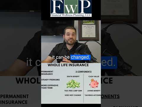 What is Whole Life Insurance? #money #finance #insurance
