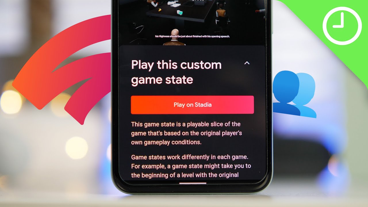 State Share for Stadia hands-on!