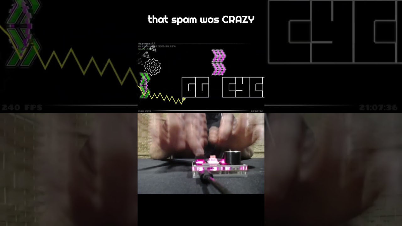 Sonic Wave But SPAM Route 😳