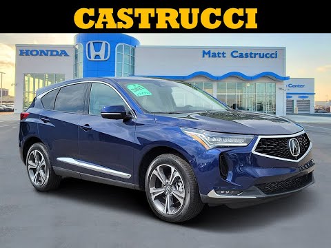 2024 Acura RDX w/Advance Package OH