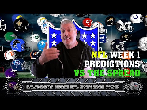 NFL Week 1 ATS Picks for the 2024-2025 Football Season