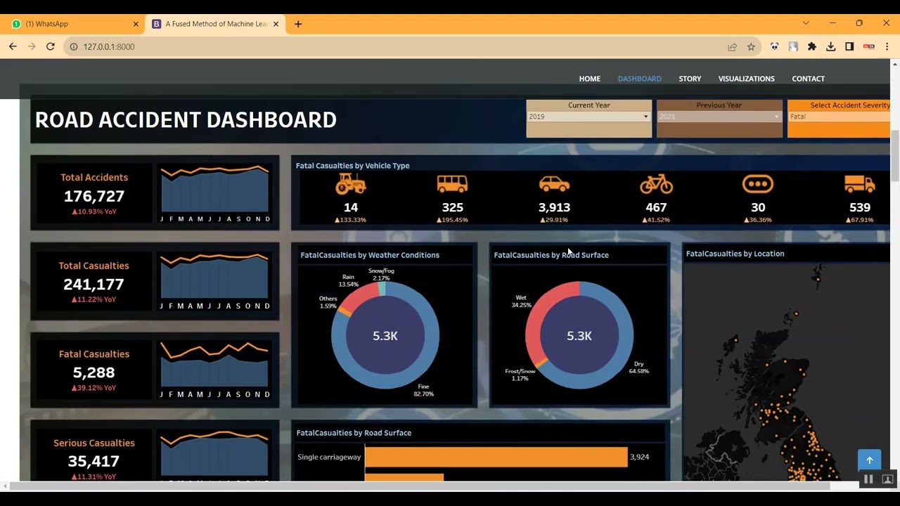 A Binocular Vision Application In Iot Realtime Trustworthy Road