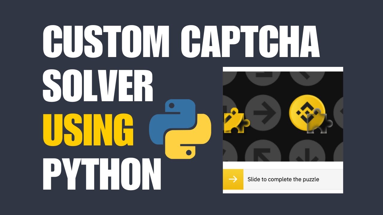 How to Solve GeeTest Captcha using Selenium Python