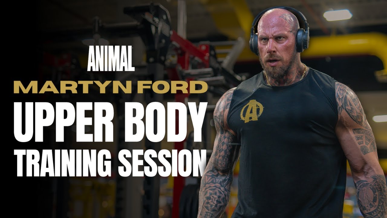 Upper Body Training Session with Martyn Ford