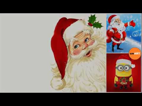 Christmas Santa - Christmas Net Lights