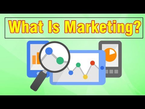 What is Marketing | Definition of Marketing