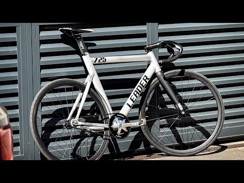 New Bike Day - Leader 725 | Fixie Corner