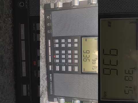 AIR Trichy 936 KHz medium wave radio received in Karungal, Tamilnadu