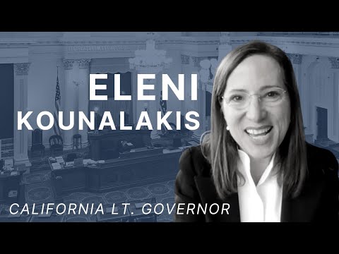 A Conversation with Lieutenant Governor of California Ambassador Eleni Kounalakis