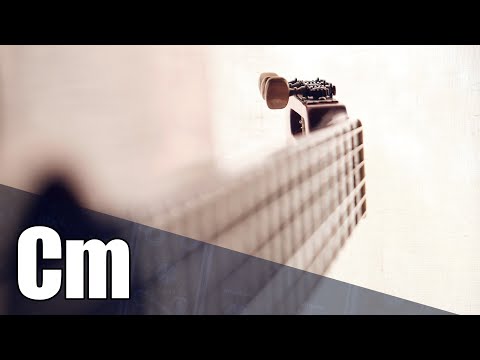 Gentle Acoustic Guitar Backing Track In C Minor | Winter Horizon