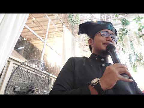 Contoh Pengacaraan Majlis Perkahwinan | Damai Glasshouse | Stail Dj + Emcee