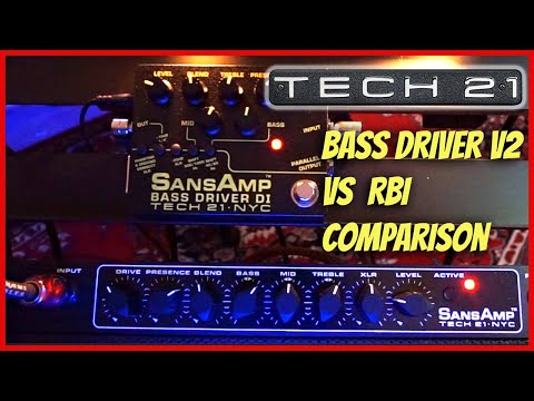 Tech 21 SansAmp RBI iMuso