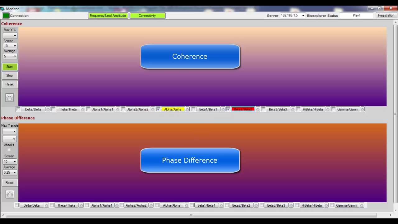 Bioexplorer additional window