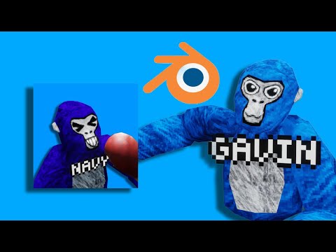 How to make a 3D Gorilla tag PFP.