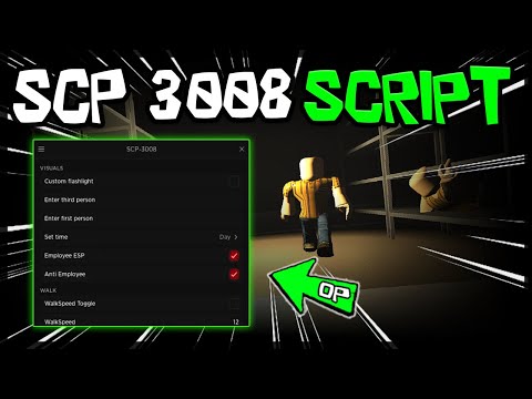 UPDATE | New SCP 3008 Script [2023] Very OP 🔥
