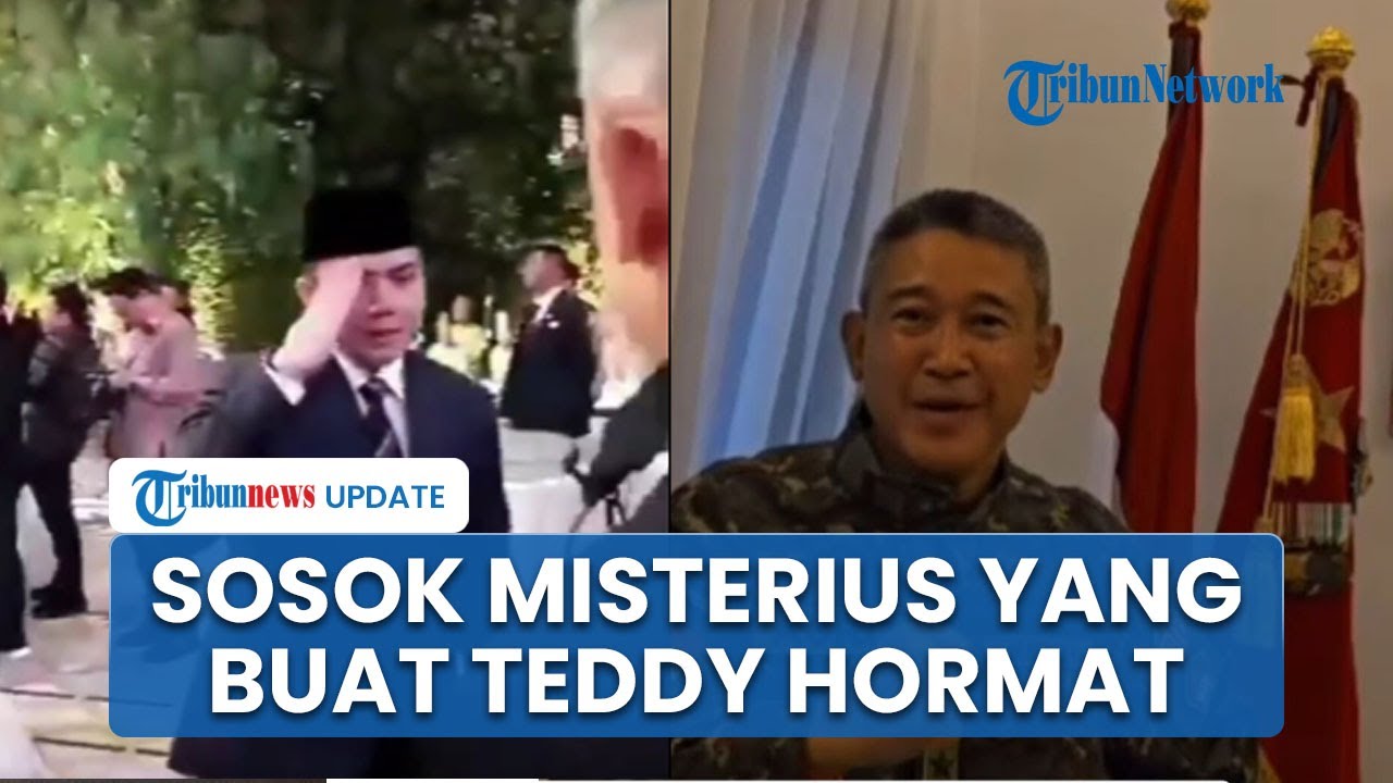 Sosok Pria Misterius yang Diberi Hormat Mayor Teddy, Bukan Aguan ...