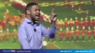 Inky Johnson Athletes / Sports Speaker-Speakers Bureau | SpeakInc