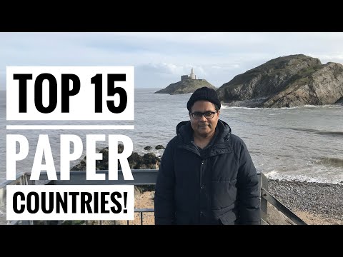 America vs China: who writes the most research papers!