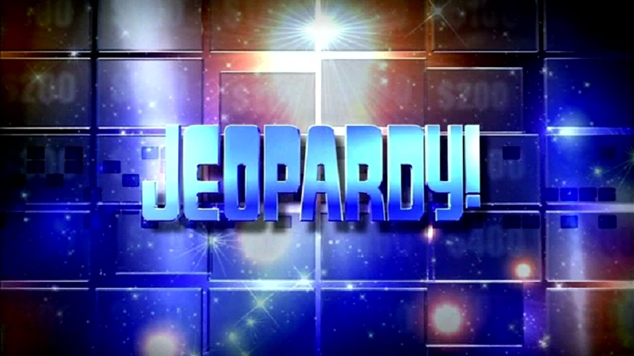 Jeopardy 2001 theme but slightly remade with AI