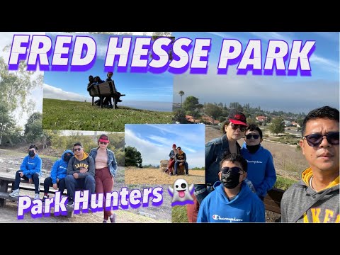 FRED HESSE PARK, Palos Verdes, CA