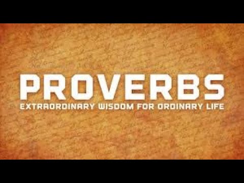 December 30, 2022 READING A PROVERB A DAY (PROVERBS 30) Proverbs 30:7-9 ...