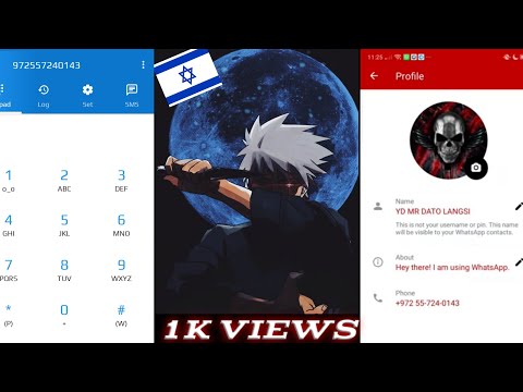 Get (+972) Israel Number for WhatsApp | Create whatsapp Account | Fake WhatsApp Number