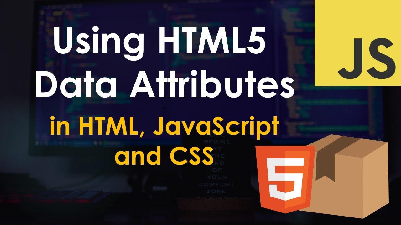 Using HTML5 Data Attributes in JavaScript and CSS Tutorial