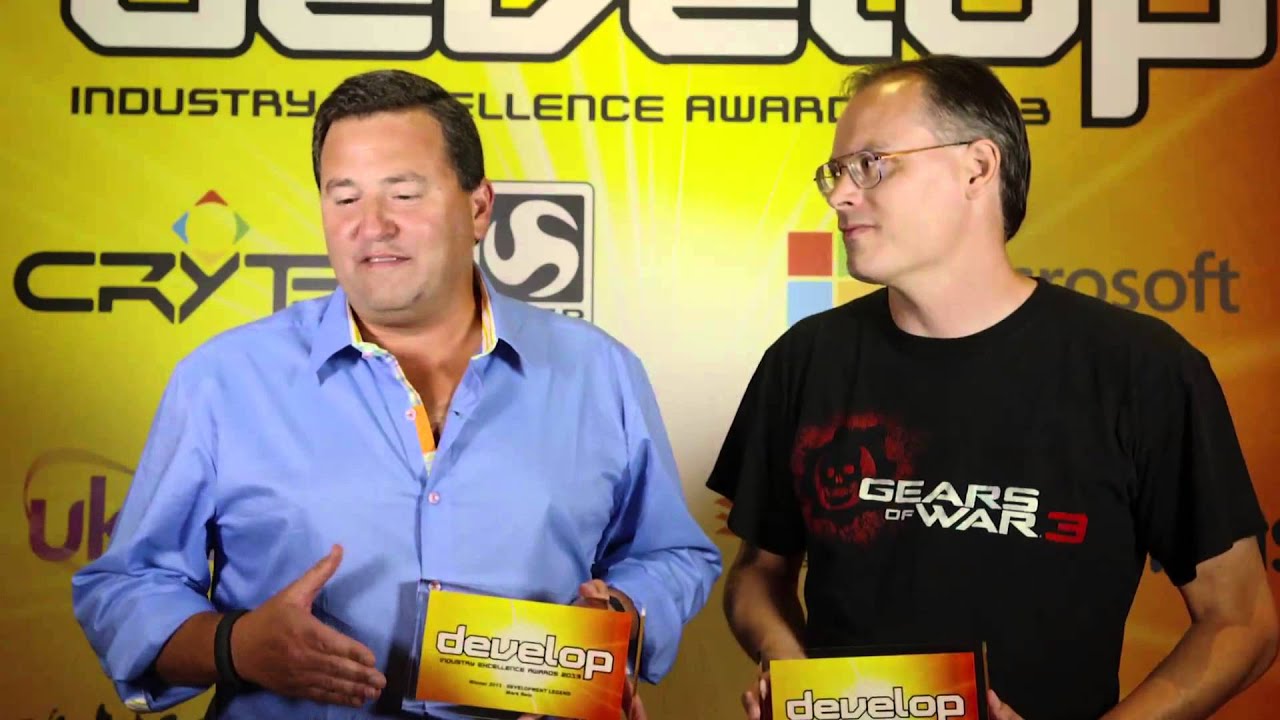 Develop Awards 2013: Interview with Development Legends Tim Sweeney and Mark Rein