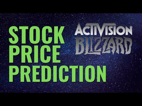 Activision Blizzard Stock Price Prediction ( ATVI Stock Analysis ) $ATVI